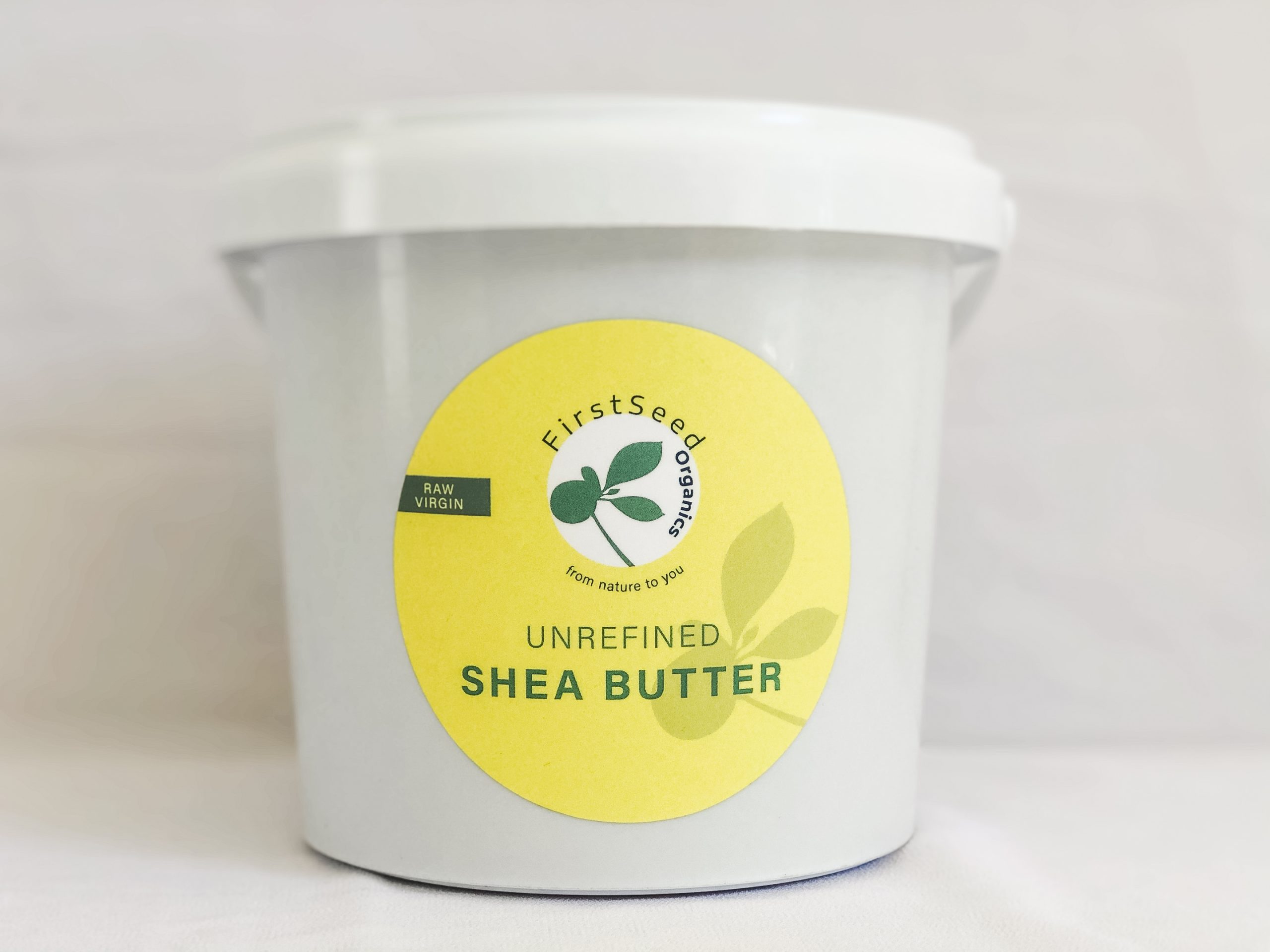 1kg Organic Unrefined Shea Butter – FirstSeed Organics – FirstSeed Organics