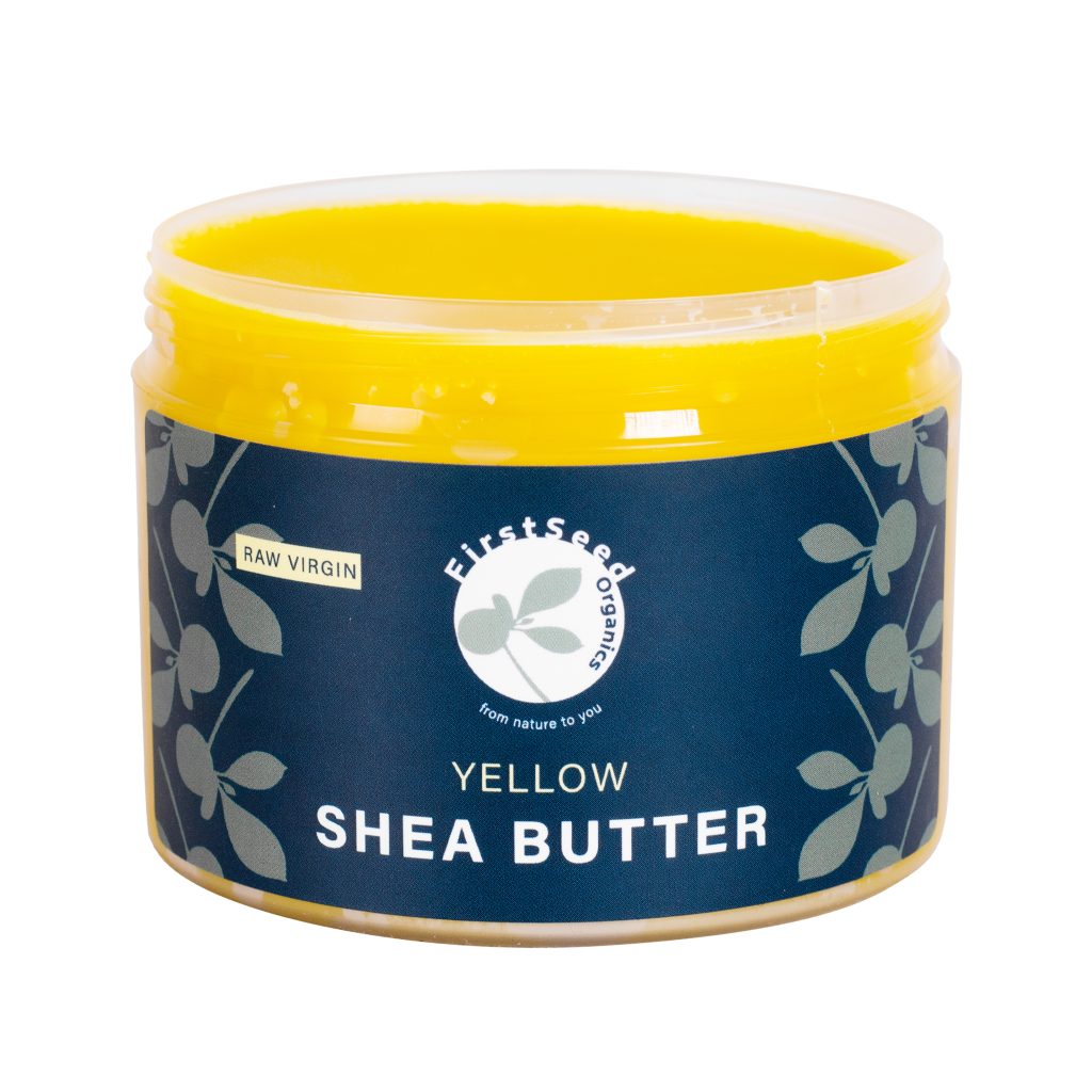 250ml Raw Unrefined Yellow Shea Butter – FirstSeed Organics