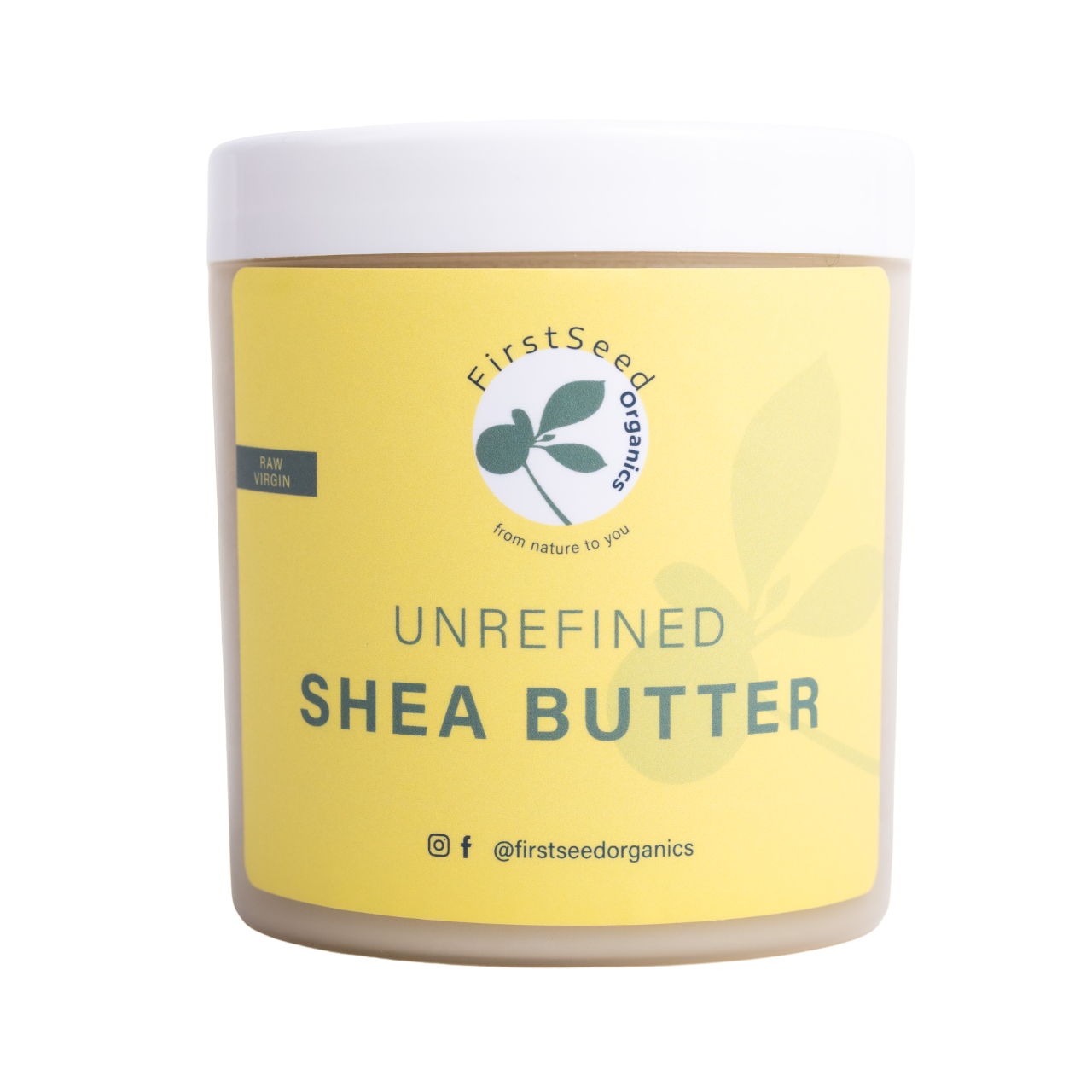 250ml Organic Unrefined Shea Butter – FirstSeed Organics – FirstSeed ...