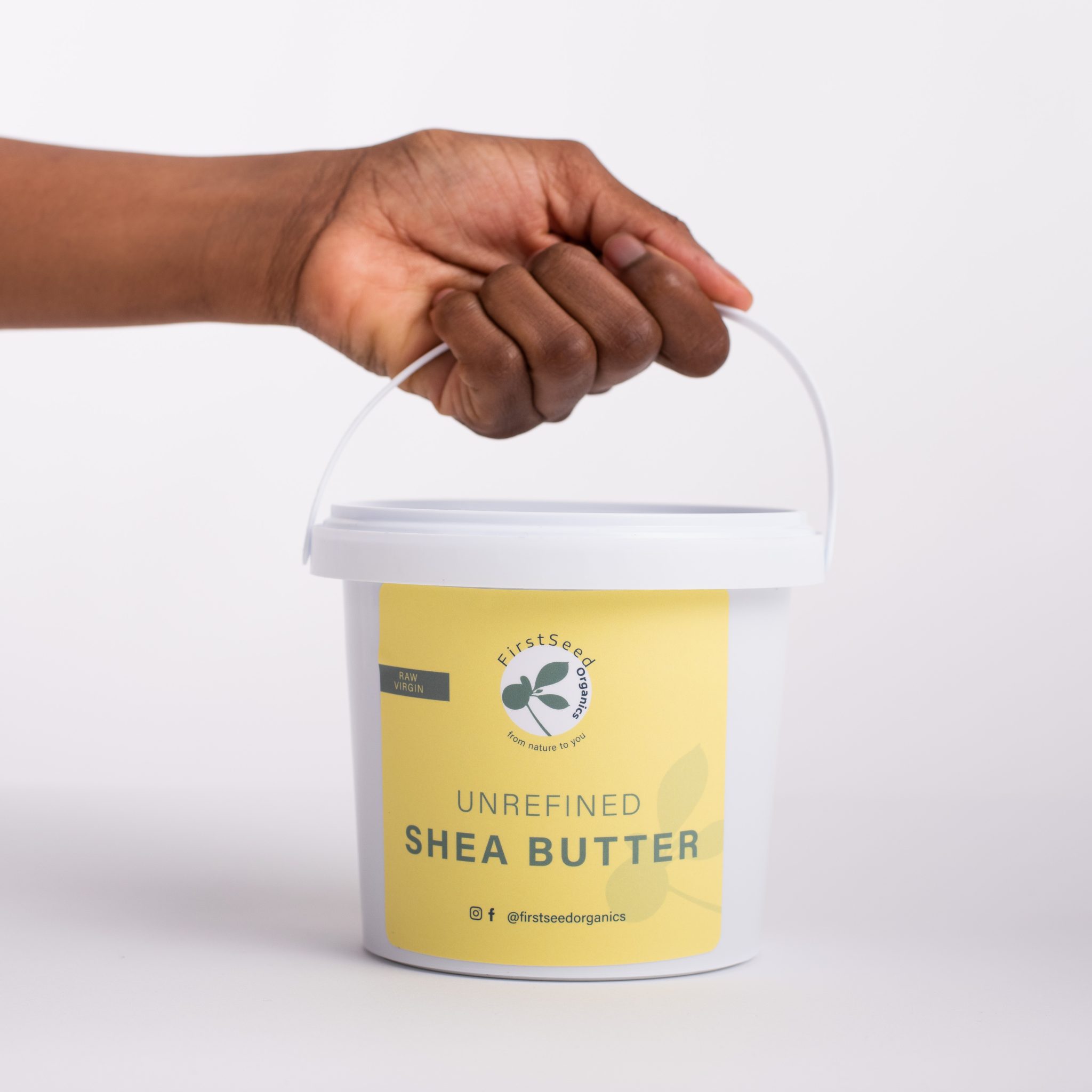 1kg Organic Raw Unrefined Shea Butter – FirstSeed Organics